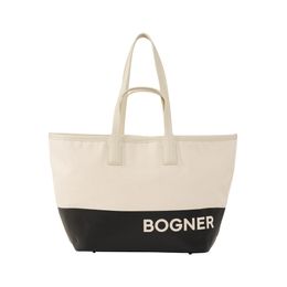 Bogner Shopper 'Wiesen Lotta' Damen Gr&ouml;&szlig;e One Size schwarz / offwhite