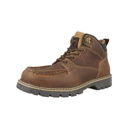 Dockers by Gerli Schn&uuml;rboots Herren Gr&ouml;&szlig;e 44 braun