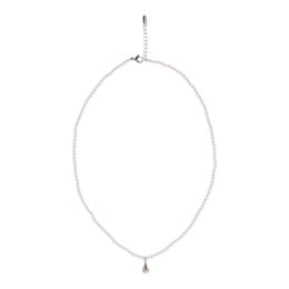 NAEMI Kette Damen Gr&ouml;&szlig;e One Size silber / perlwei&szlig;