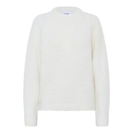 Saint Tropez Pullover 'SZ Gela' Damen Gr&ouml;&szlig;e XS wei&szlig;