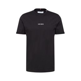Les Deux T-Shirt 'Lens' Herren Gr&ouml;&szlig;e L beige / schwarz