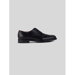 Solari Milano Traditional Shoes male Black size 44