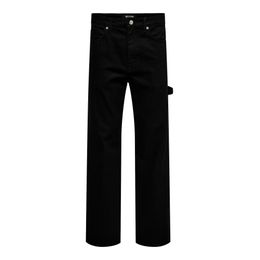 Only & Sons Only & Sons Jeans 'ONSEdge' Herren Gr&ouml;&szlig;e 33 black denim