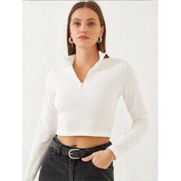 Bianco Lucci Shirt Damen Gr&ouml;&szlig;e L wei&szlig;