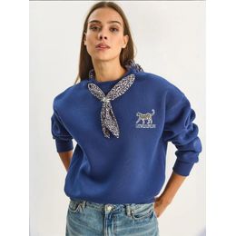 Bianco Lucci Sweatshirt Damen Gr&ouml;&szlig;e S marine