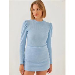 Bianco Lucci Shirt Damen Gr&ouml;&szlig;e M hellblau