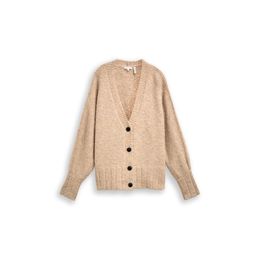 Tom Tailor Strickjacke Damen Gr&ouml;&szlig;e XS sand
