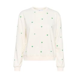 Saint Tropez Sweatshirt 'Dagna' female White size S