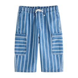 next Jeans Jungen Gr&ouml;&szlig;e 74 blau / wei&szlig;