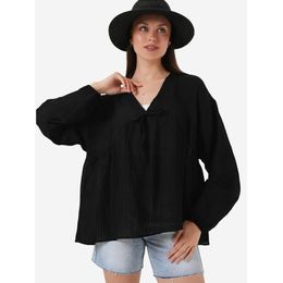 Bigdart Bluse Damen Gr&ouml;&szlig;e S schwarz