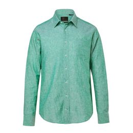 JP1880 Button Up Shirt male Green size L