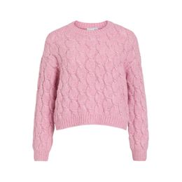Vila Pullover 'VIGulla' Damen Gr&ouml;&szlig;e XL rosa