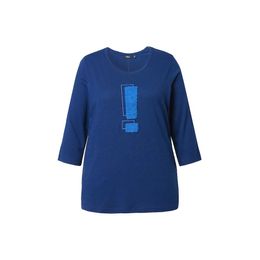 Ulla Popken Shirt female Blue size 50-52