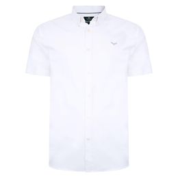 Threadbare. Threadbare Button Up Shirt 'Inferno' male White size L