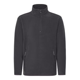 North Bend Fleecepullover 'Cotas' Herren Gr&ouml;&szlig;e L dunkelgrau