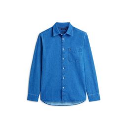 Tommy Hilfiger Button Up Shirt male size XXL Blue denim