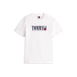Tommy Jeans T-Shirt Herren Gr&ouml;&szlig;e XXL navy / hellrot / wei&szlig;