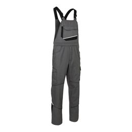 K&Uuml;BLER WORKWEAR K&uuml;bler Latzhose ICONIQ anthrazit/schwarz Form 3140 Gr&ouml;&szlig;e 48 ; K&uuml;bler Workwear (3140 5336-9799-48)