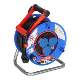 Fa.Brennenstuhl Garant Bretec IP44 Gewerbe-/Baustellen-Kabeltrommel 25m H07RN-F 3G1,5 ; Brennenstuhl (1218900)