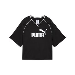 Puma Funktionsshirt 'Essential' Damen Gr&ouml;&szlig;e XS schwarz / wei&szlig;