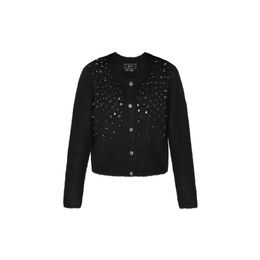 faina Strickjacke Damen Gr&ouml;&szlig;e XS/S schwarz
