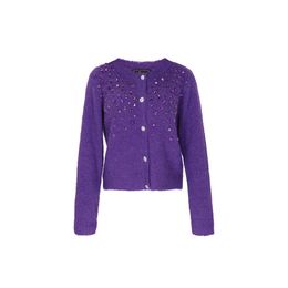 faina Strickjacke Damen Gr&ouml;&szlig;e XL/XXL lila
