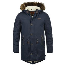 INDICODE Jeans Winterparka 'IDPulsoor' Herren Gr&ouml;&szlig;e XXL navy / braunmeliert