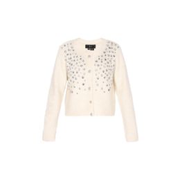 faina Strickjacke Damen Gr&ouml;&szlig;e M/L elfenbein