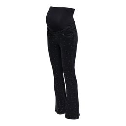 Only Maternity Umstand Jeans 'OLMBlush' Damen Gr&ouml;&szlig;e 34 black denim