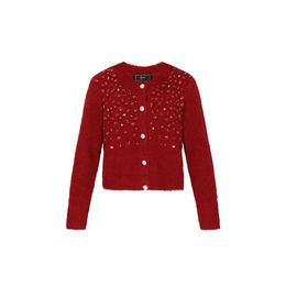 faina Strickjacke Damen Gr&ouml;&szlig;e M/L rot