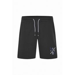 INDICODE Jeans Shorts Herren Gr&ouml;&szlig;e 40 blau / schwarz / wei&szlig;