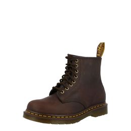 Dr. Martens Lace-Up Boots '1460 Crazy Horse' male size 39 Chocolate