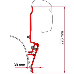 F45 Kit VW T3 - Markisenadapter von Fiamma