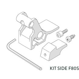 Fiamma Montagematerial Kit Side W Pro F80 - Weiteres Markisenzubeh&ouml;r