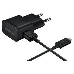 Samsung EP-TA12 Ladegerät + Micro USB Kabel schwarz