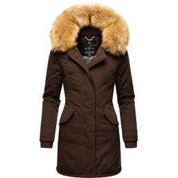 MARIKOO Winter Parka 'Karmaa' female size XS Brown