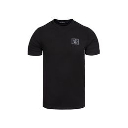 K by KARL LAGERFELD Karl Lagerfeld T-Shirt Herren Gr&ouml;&szlig;e S schwarz / wei&szlig;