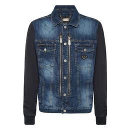 Philipp Plein Jacke 'College' Herren Gr&ouml;&szlig;e 4XL dunkelblau