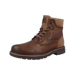Dockers by Gerli Schn&uuml;rboots Herren Gr&ouml;&szlig;e 47 braun