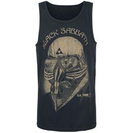 Black Sabbath U.S. Tour '78 Tank-Top schwarz in S 120830001