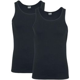 Urban Classics 2-Pack Seamless Tanktop Tank-Top schwarz in L TB2252 black