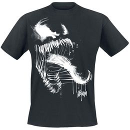 Spiderman Spider-Man Marvel Games - Spider-Man 2 - Venom Splatter T-Shirt schwarz in 4XL 505104