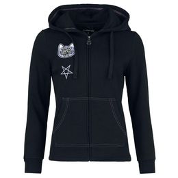 Gothicana by EMP Sorry, I have plans with my cat Kapuzenjacke schwarz in XL Q324-000404 M509510
