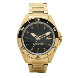 Lacoste Uhr 'Mainsail' Herren Gr&ouml;&szlig;e One Size gold / schwarz / wei&szlig;