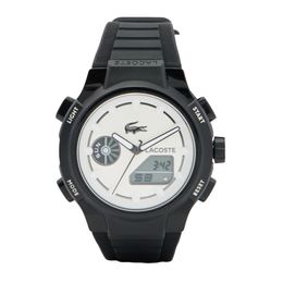 Lacoste Uhr Herren Gr&ouml;&szlig;e One Size schwarz / naturwei&szlig;