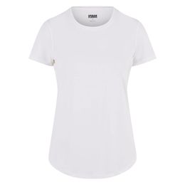 Urban Classics Ladies Sports Tee ' ' Damen Gr&ouml;&szlig;e M wei&szlig;