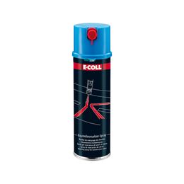 E-COLL Baustellenmarkierspray 500ml blau (4317784409407)