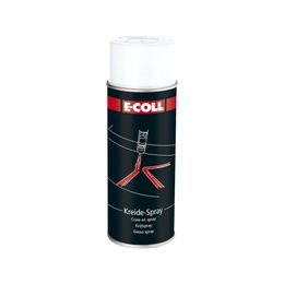 E-COLL Kreidespray 400ml wei&szlig; (4317784425544)