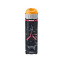E-COLL PRO Markierspray 500ml orange (4317784565479)