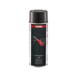 E-COLL Color-Spray matt 400ml tiefschwarz (4317784612418)